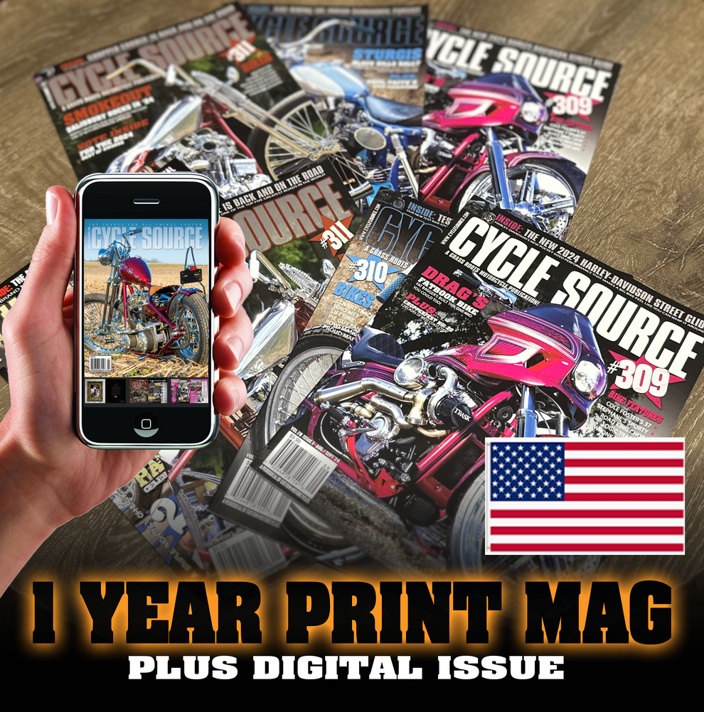1 YEAR (6 Issues) ISSUE Subscription - US Subscribers – Cycle Source ...
