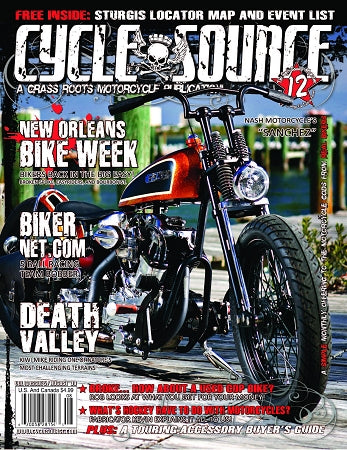AUGUST 2009 - ISSUE 140 – Cycle Source Magazine